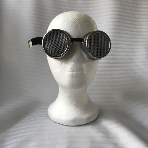 Silver Goggles – Whisker Workshop