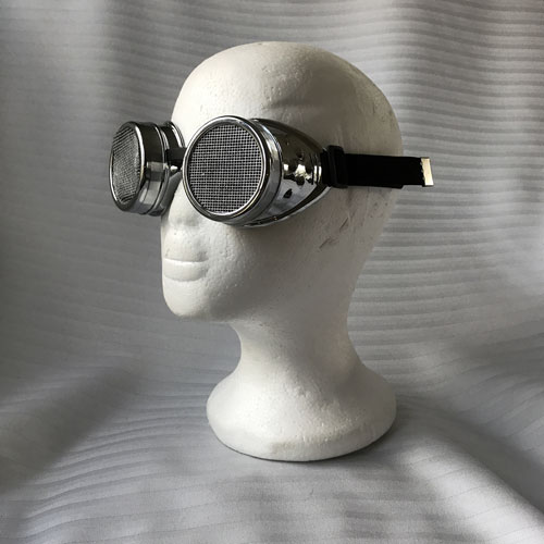 Silver Goggles – Whisker Workshop